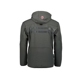 Geographical Norway Softshelljacke "Royaute" in Anthrazit - 67% | Größe 140 | Kinder-outdoor-jacken