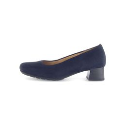 Gabor Leder-Pumps in Dunkelblau - 48% | Größe 39 | Pumps