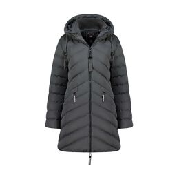 Geographical Norway Parka "Clarisal" in Dunkelgrau - 54% | Größe M | Damenjacken
