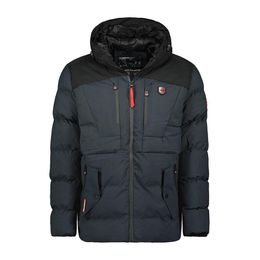 Geographical Norway Steppjacke "Cachot" in Dunkelblau/ Schwarz - 68% | Größe 128 | Kinderjacken