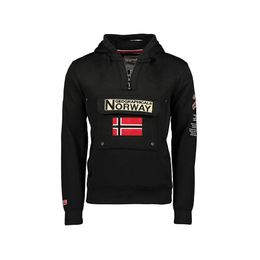 Geographical Norway Hoodie "Gymclass" in Schwarz - 69% | Größe 128 | Kinder-sweatshirts-jacken