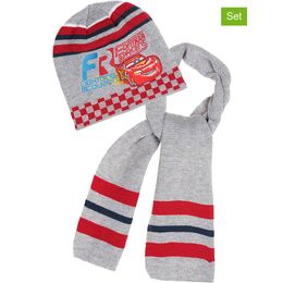Disney Cars 2tlg. Winteraccessoires-Set "Cars" in Rot/ Grau - 29% | Größe 54 cm | Kindermuetzen