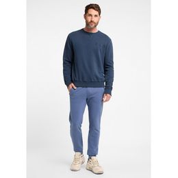 ELBSAND Sweatshirt "Darin" in Dunkelblau - 55% | Größe M | Herren-plussize