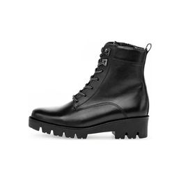 Gabor Leder-Boots in Schwarz - 48% | Größe 37,5 | Damen-stiefel