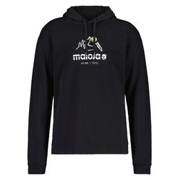 maloja Hoodie "DroM." in Schwarz - 56% | Größe S | Herren-sweatshirts-jacken