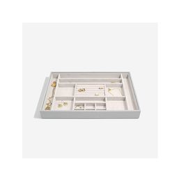 Stackers Schmuckkiste in Grau - (B)36 x (H)25 x (T)4 cm - 26% | Schmuckkaesten