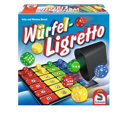Schmidt Spiele Spiel "Würfel-Ligretto" - ab 8 Jahren - 38% | Gesellschaftsspiele