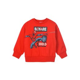 Spiderman Sweatshirt "Spiderman" in Rot - 46% | Größe 104 | Kinder-sweatshirts-jacken