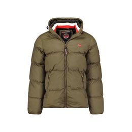 Geographical Norway Steppjacke "Ancelo" in Khaki - 67% | Größe 164 | Kinderjacken