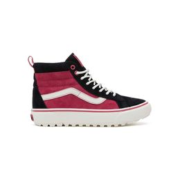 Vans Leder-Sneakers "SK8-Hi MTE-1" in Schwarz/ Pink - 52% | Größe 41 | Damen-sneakers