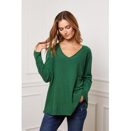 Joséfine Pullover "Erjine" in Grün - 63% | Größe L | Damen-pullover-cardigans