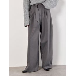 Apricot Marlenehose in Anthrazit - 51% | Größe M | Damenhosen