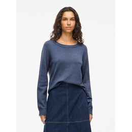 Vila Pullover "Viril" in Dunkelblau - 20% | Größe L | Damen-pullover-cardigans