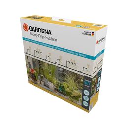 Gardena Tropfbewässerungssystem "Micro-Drip" in Schwarz - 23% | Gartendekoration