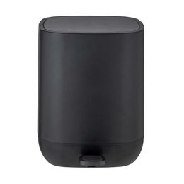 Wenko Treteimer "Davos" in Schwarz - 6,5 l - 36% | Muelleimer
