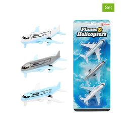 Toi-Toys 3er-Set: Flugzeuge "Jet" - ab 3 Jahren - 12% | Spielfiguren