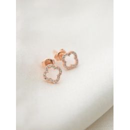 Lodie Silver Silber-Ohrstecker mit Edelsteinen - 56% | Schmuck