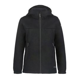 Icepeak Softshelljacke "Kline" in Schwarz - 54% | Größe 116 | Kinder-outdoor-jacken
