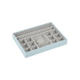 Stackers Schmuckkiste in Hellblau - (B)25 x (H)18 x (T)3,7 cm - 16% | Schmuckkaesten