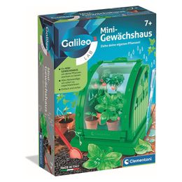 Clementoni Galileo-Experimentierset "Mini-Gewächshaus" - ab 7 Jahren - 13% | Experimentieren-spielzeug