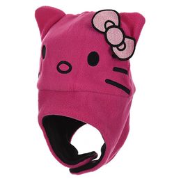 Hello Kitty M&uuml;tze "Hello Kitty" in Pink - 21% | Gr&ouml;&szlig;e 54 cm | Kindermuetzen
