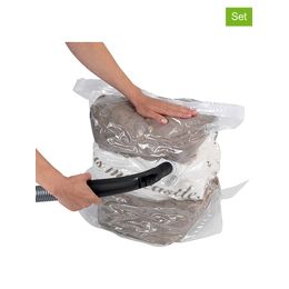 Wenko 3er-Set: Vakuum-Taschen in Transparent - (B)60 x (H)50 x (T)35 cm - 11% | Kisten-koerbe