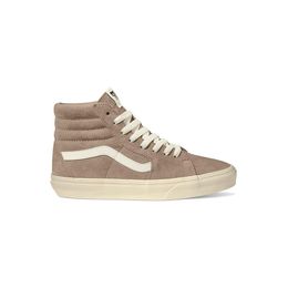 Vans Leder-Sneakers "SK8-Hi" in Hellbraun - 64% | Größe 36,5 | Damen-sneakers