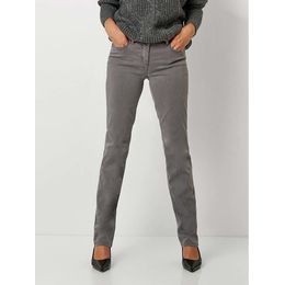 Relaxed by Toni Jeans "Perfect Shape" - Slim fit - in Grau - 60% | Größe 40 | Damenjeans