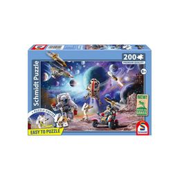 Schmidt Spiele 200tlg. Puzzle "Weltraummission" - ab 8 Jahren - 36% | Gesellschaftsspiele