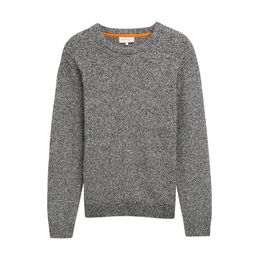 Tom Tailor Pullover Herren Größe XXL grau / schwarz