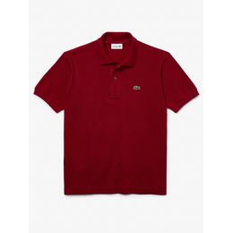 Lacoste Poloshirt in Rot - 19% | Größe S | Herren-plussize