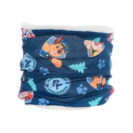 Build Your Brand Kids Loop-Schal "Paw Patrol" in Blau/ Weiß - (L)58 x (B)26 cm - 37% | Kinderschals