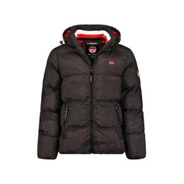 Geographical Norway Steppjacke "Ancelo" in Schwarz - 60% | Größe 140 | Kinderjacken