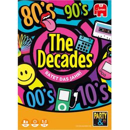 Jumbo Partyspiel "The Decades" - ab 16 Jahren - 35% | Gesellschaftsspiele