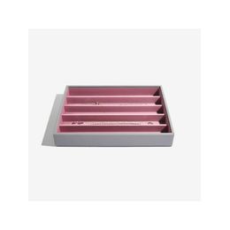 Stackers Schmuckkiste in Grau - (B)25 x (H)18 x (T)3,7 cm - 10% | Schmuckkaesten