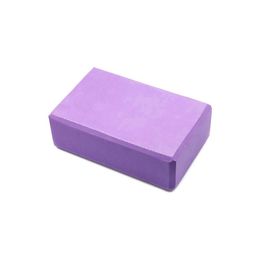 Onamaste Yoga-Block in Lila - (L)23,5 x (B)15 x (T)8 cm - 60% | Damen-outdoor-ausruestung
