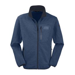 Maul Sport Fleecejacke "Breitnock XT" in Dunkelblau - 66% | Größe 54 | Herren-pullover-sport