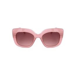 Ted Baker Damen-Sonnenbrille in Rosa - 55% | Größe 50 | Damen-brillen