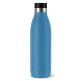 Emsa Trinkflasche "Bludrop" in Blau - 700 ml - 11% | Damen-outdoor-ausruestung