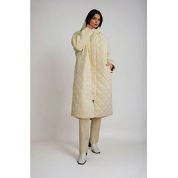 MONKI Steppmantel in Beige - 63% | Größe S | Damenjacken