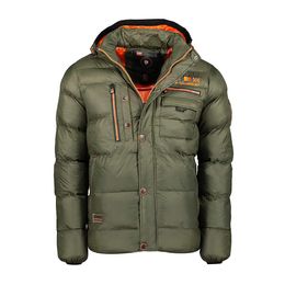 Geographical Norway Steppjacke "Citernier" in Khaki - 69% | Größe 128 | Kinderjacken