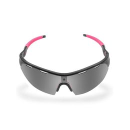 Siroko Unisex-Sportbrille "K3 S" in Schwarz/ Pink - 34% | Damen-outdoor-ausruestung
