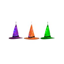 CHAKS LED-Partyleuchte ''Witch Hat'' - (H)35 x Ø 38 cm (Überraschungsprodukt) - 18% | Lichterketten-dekobeleuchtung
