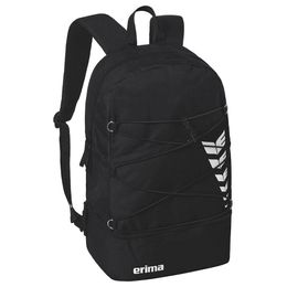 Erima Rucksack "Six Wings" in Schwarz - (B)30 x (H)45 x (T)18 cm - 25 l - 20% | Kinder-rucksaecke-taschen