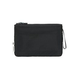 Lässig Lässig Wickeltäschchen in Schwarz - (B)33 x (H)23 x (T)3,5 cm - 34% | Wickeln