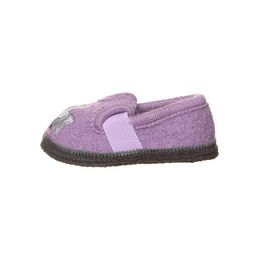lamino Hausschuhe "Pferd" in Lila - 76% | Größe 21 | Baby-hausschuhe