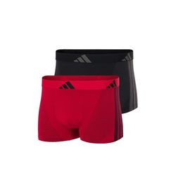 adidas Sportswear Boxershorts 'Active Micro Stretch' Herren Gr&ouml;&szlig;e XL rot / schwarz