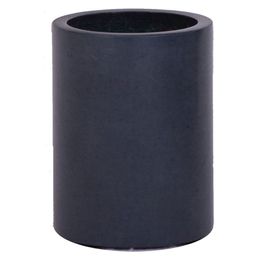 houseproud Zahnputzbecher ''Circle'' in Anthrazit - (H)12 x &Oslash; 9 cm - 23% | Badezimmer-accessoires