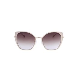 Longchamp Damen-Sonnenbrille in Gold-Beige/ Braun - 71% | Größe 56 | Damen-brillen