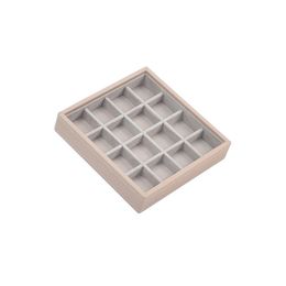 Stackers Schmuckkiste in Rosa - (B)15 x (H)15 x (T)3 cm - 11% | Schmuckkaesten
